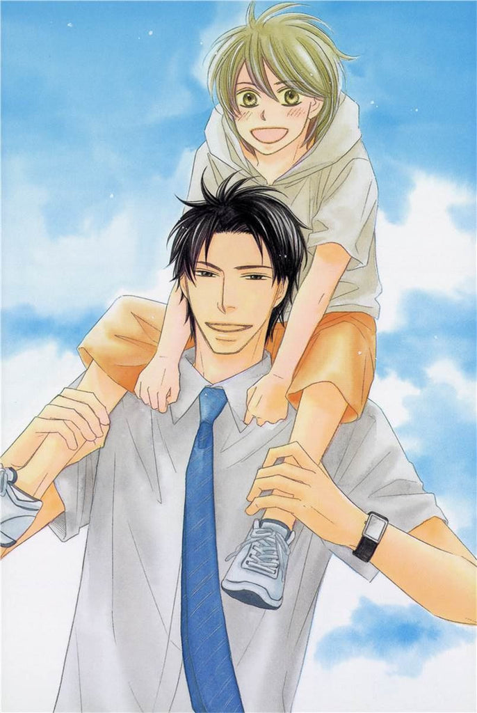 The Color Of The Clear Blue Sky – Juné Manga